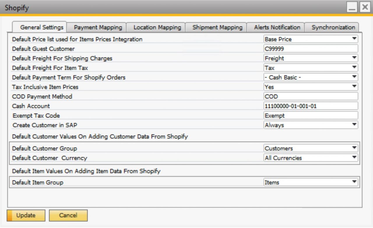 Sap Business One Integration Hub Cloud Connectors Citysoft